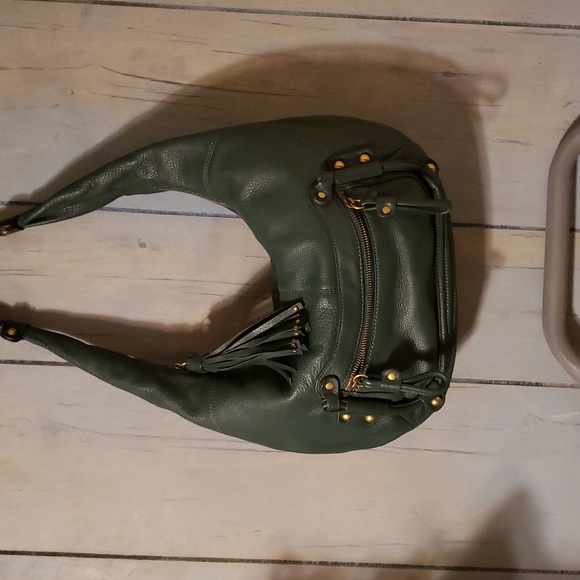 Hype | Bags | Hype Leather Shoulder Bag | Poshmark